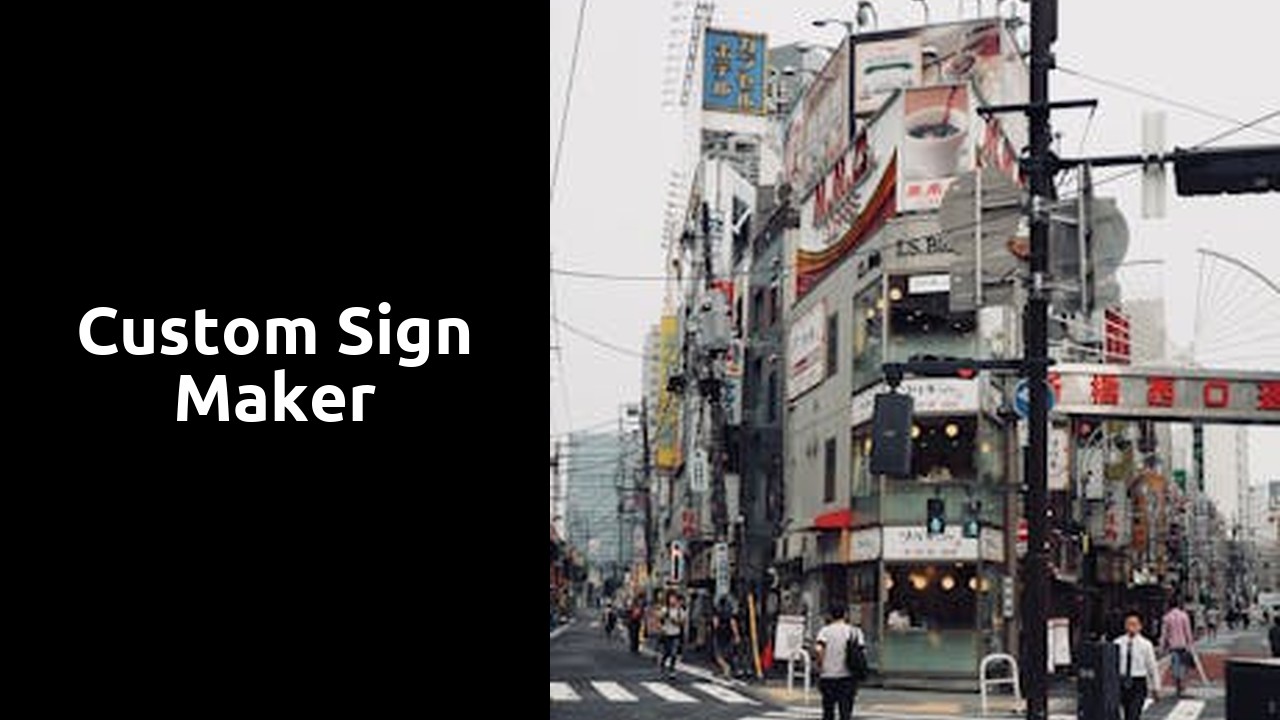 Custom Sign Maker Anaheim Signs in orange County ca.