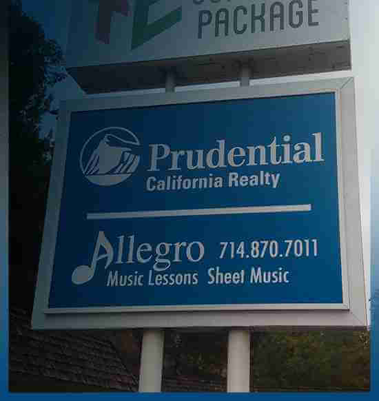 Lighted Channel letters made Orange County - Anaheim Signs